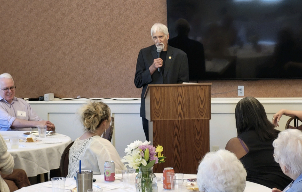 Rep. Highberger honored with open government award from Douglas County ...